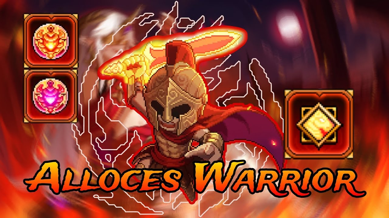 My Heroes | Alloces Warrior - Ultimate Guide. - YouTube