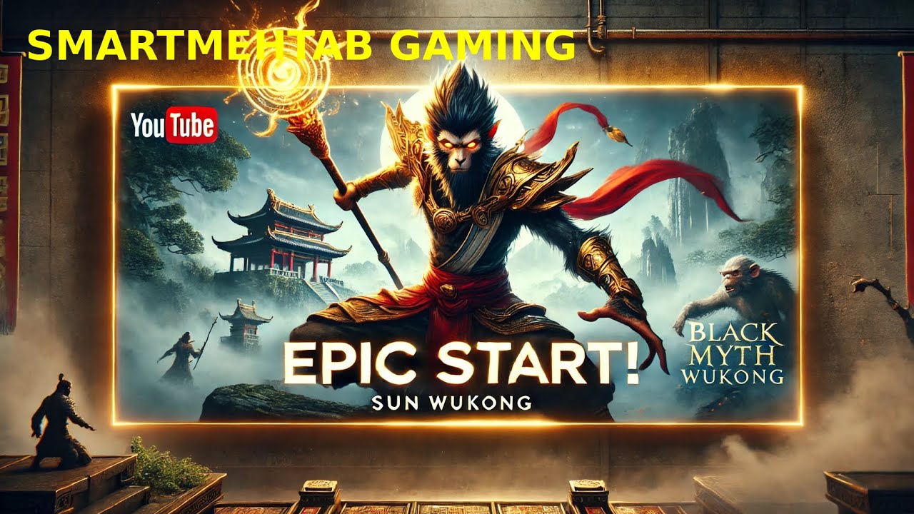 Black Myth: Wukong - Next-Gen RPG Starts Here | Intro Gameplay | PS5 ...