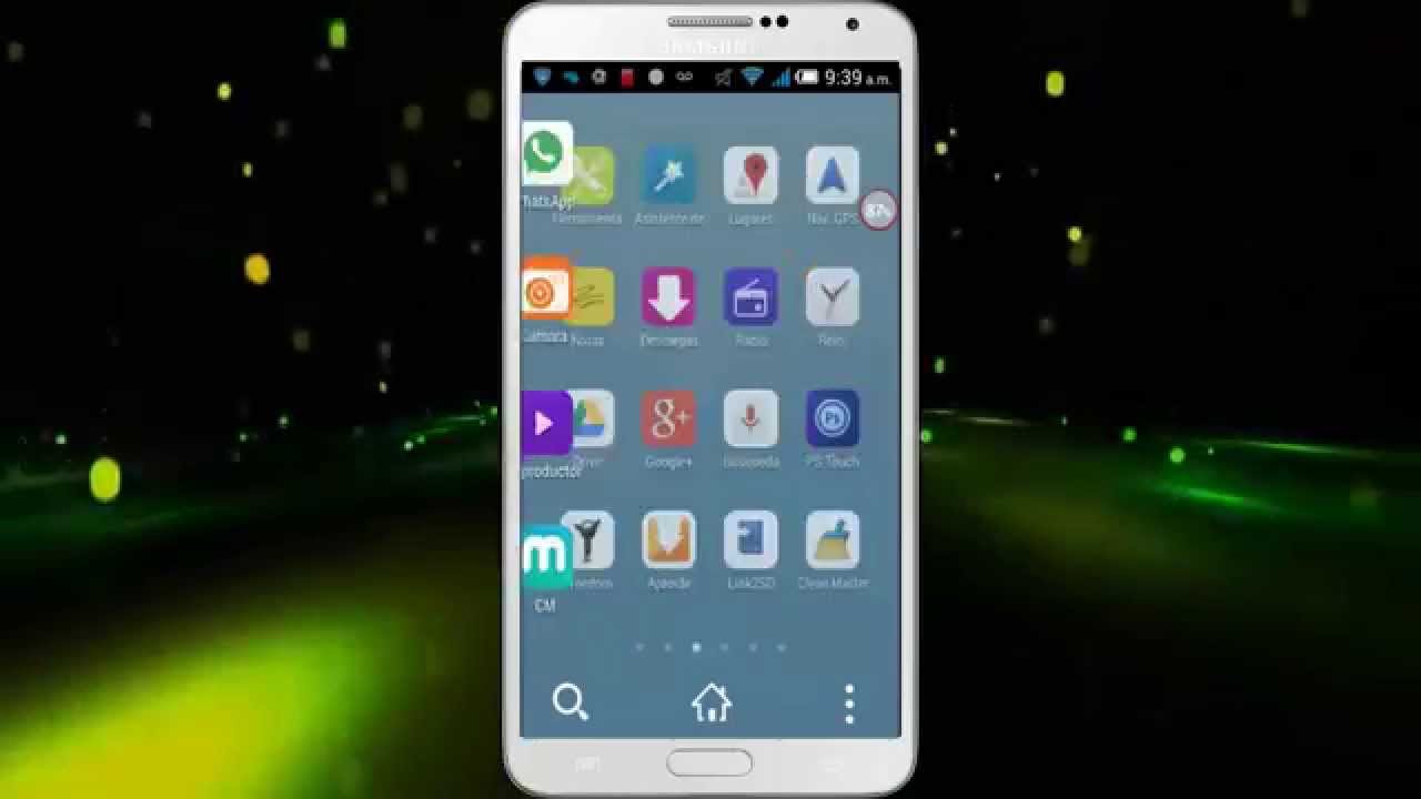 review del Cheetah Launcher (excelente launcher ) - YouTube