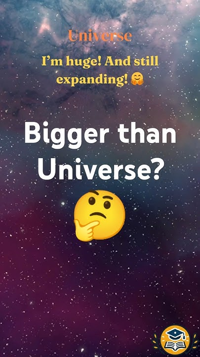 Is there anything bigger than universe ? #science #universe #space ...