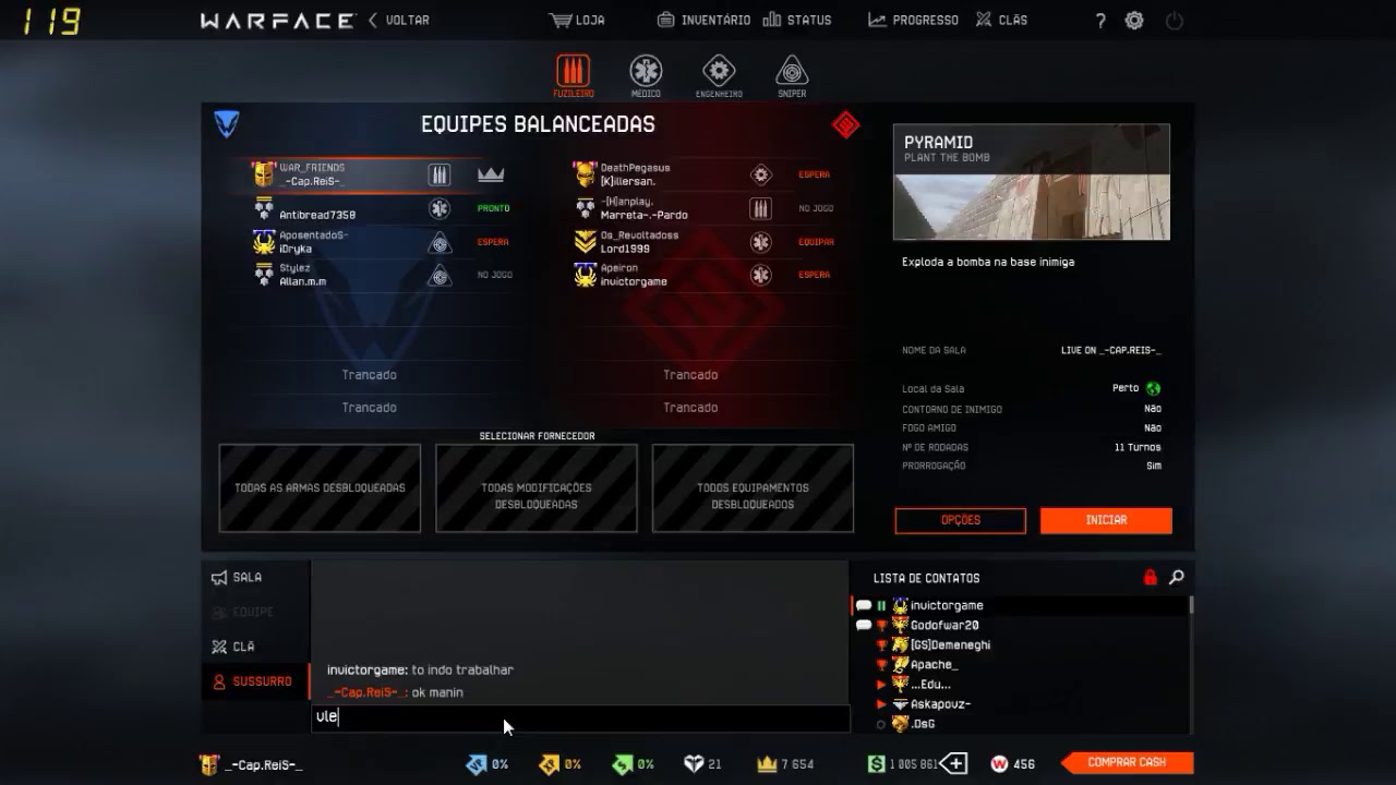 WARFACE : MITO OU BOT - YouTube