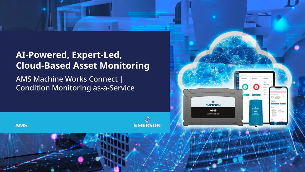 AMS Machine Works Connect | Condition Monitoring as-a-Service (CMaaS ...