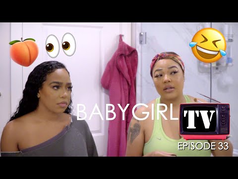 BABY GIRL TV: Episode 33 (Jordyn's BBL Turns Heads in The Mall)
