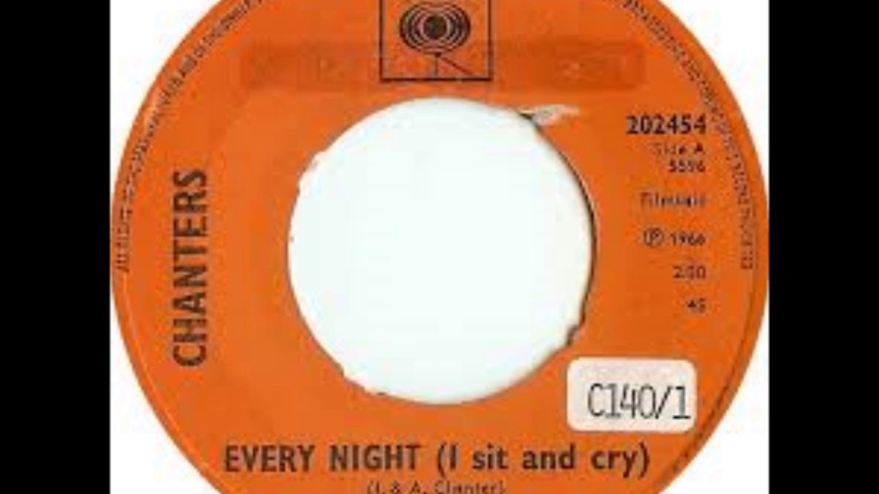 Chanters - Every Night (I Sit And Cry) - YouTube