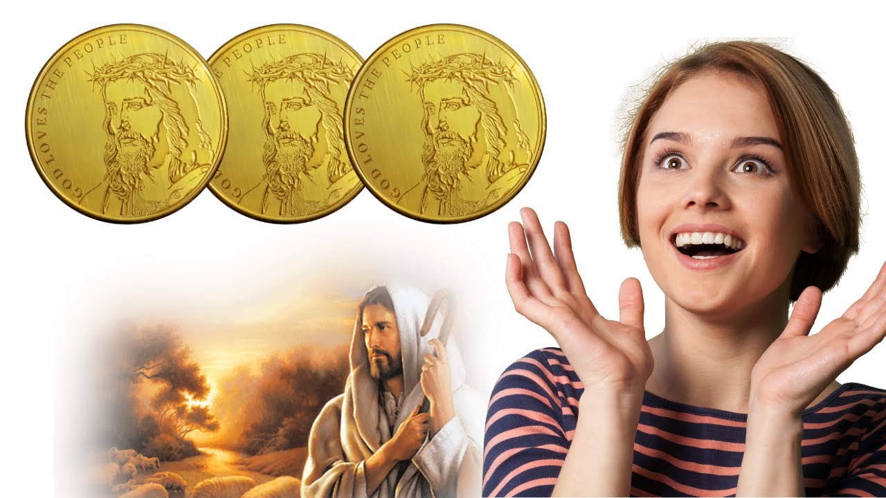 Own a Piece of Blessed History: The Jesus Coin - Faith, Freedom, and ...