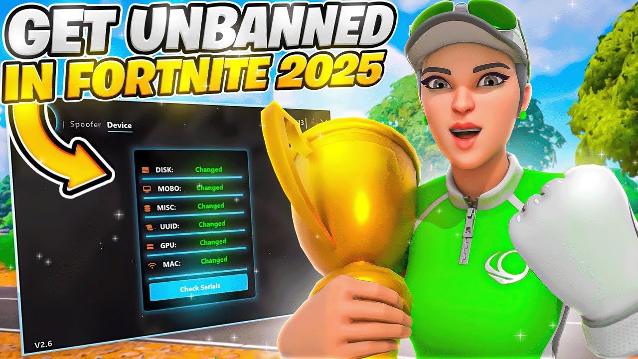 How To Get UNBANNED From A Fortnite Hardware Ban 2025 | Fix VPN ...