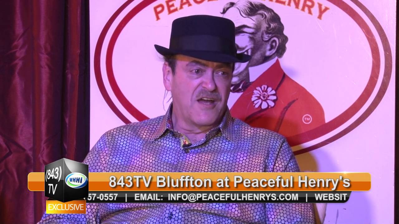 843TV | Burt Sky, Peaceful Henry's | 9-20-2016 | Only on WHHI-TV - YouTube
