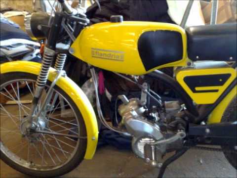 Flandria Belgium Motor Assembled in Portugal.wmv - YouTube