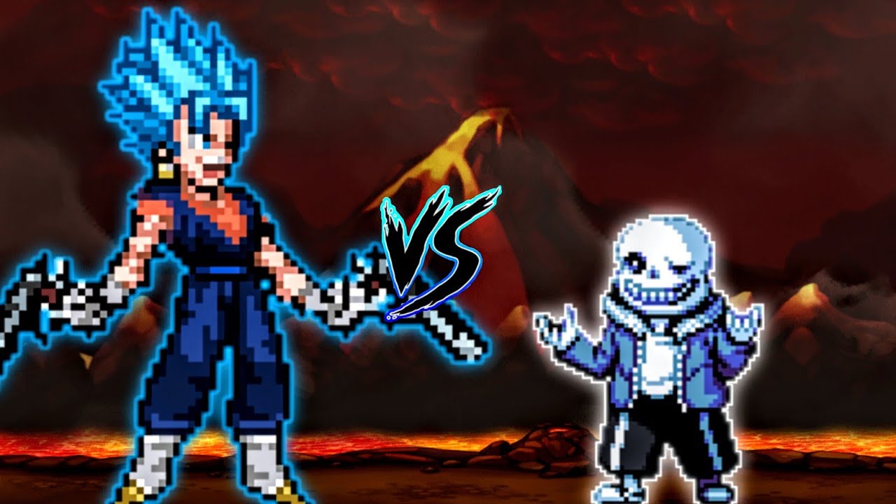Deleto Blue V2 (New) VS Classic Sans V3 in Mugen - YouTube