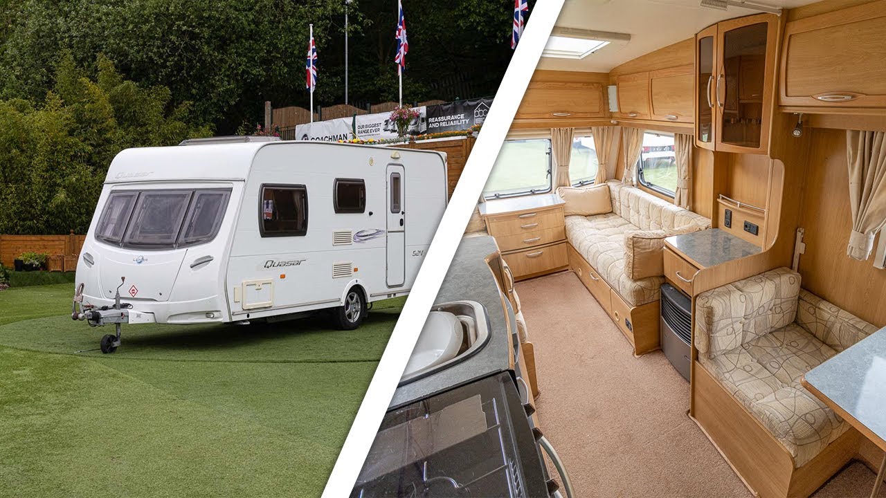 Lunar Quasar 524 2007 Caravan Model - 360 Exterior and Interior ...
