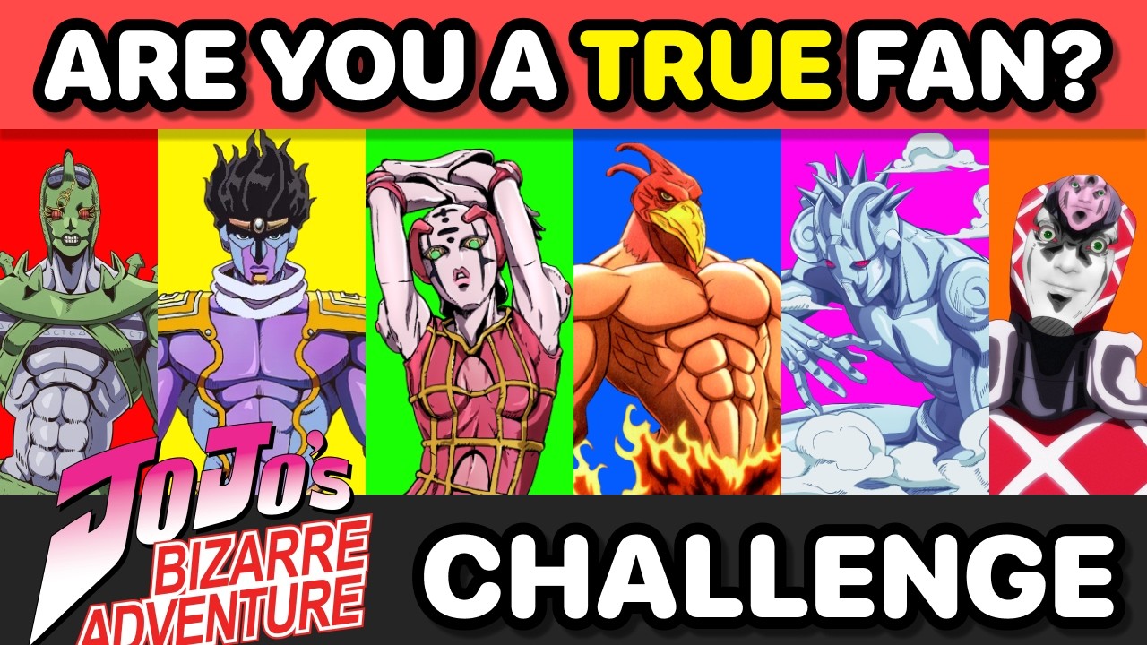 Can you guess the FAKE OR REAL JoJo Stand abilities!!! (Ep.1-5 ...