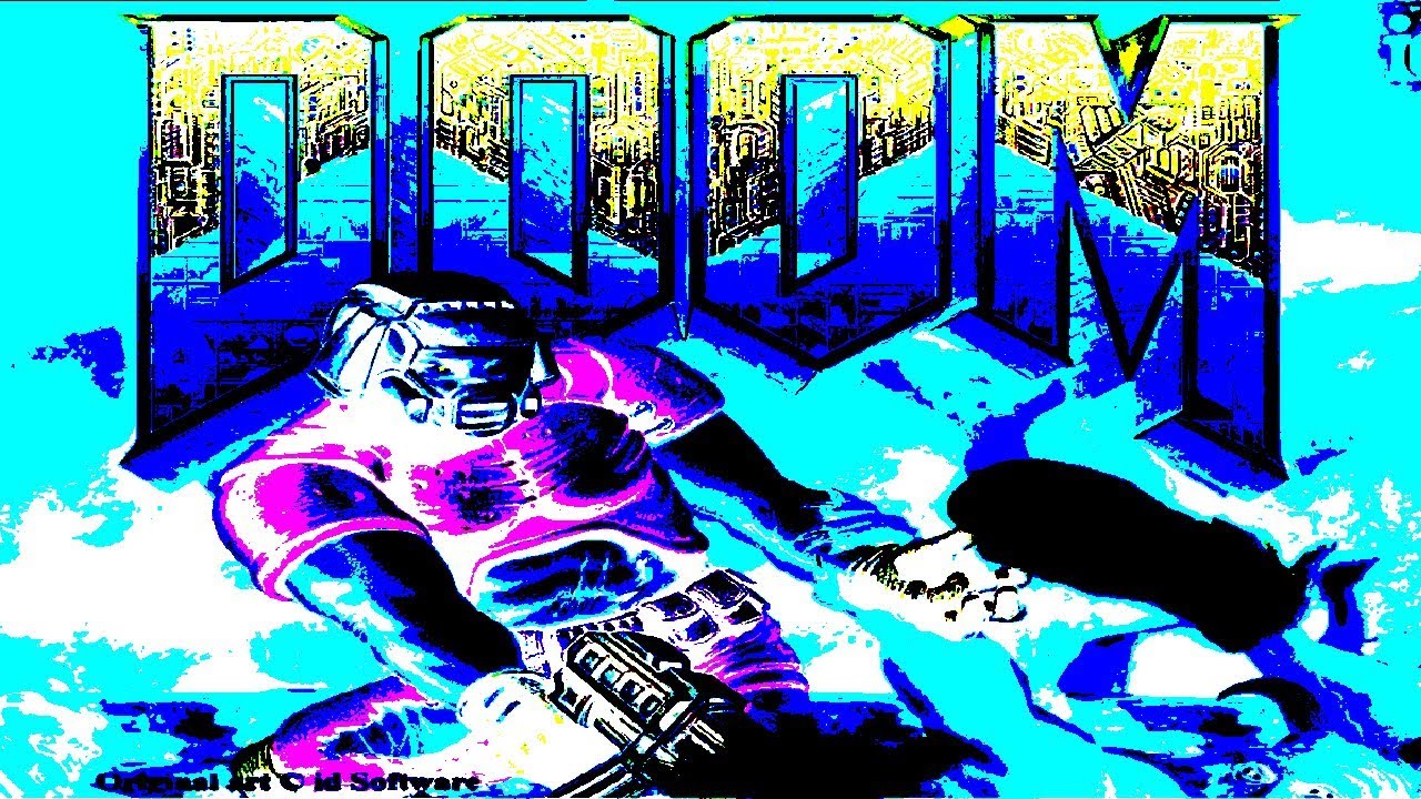 Doom Demake 5 - YouTube