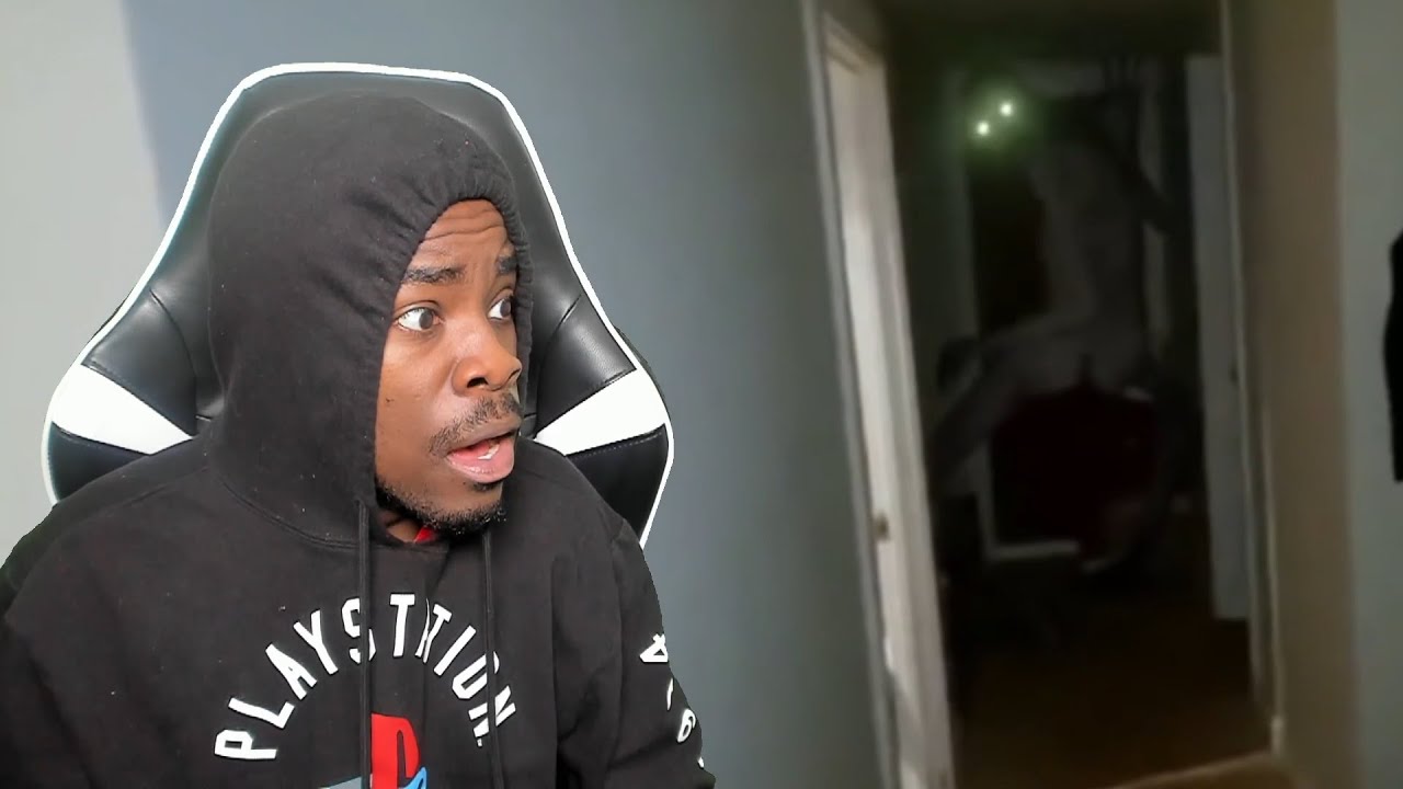 5 Scary Videos That Will Scare You Stiff Reaction - YouTube