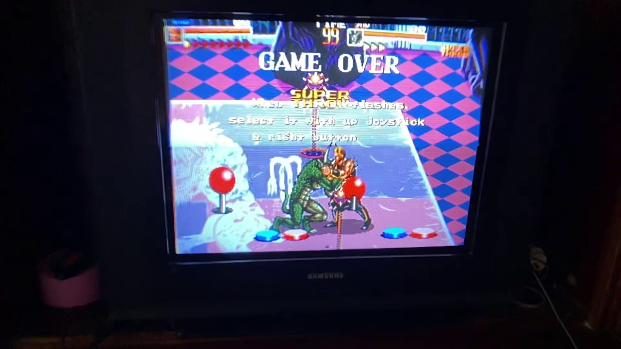 Mutant Fighter Arcade - YouTube