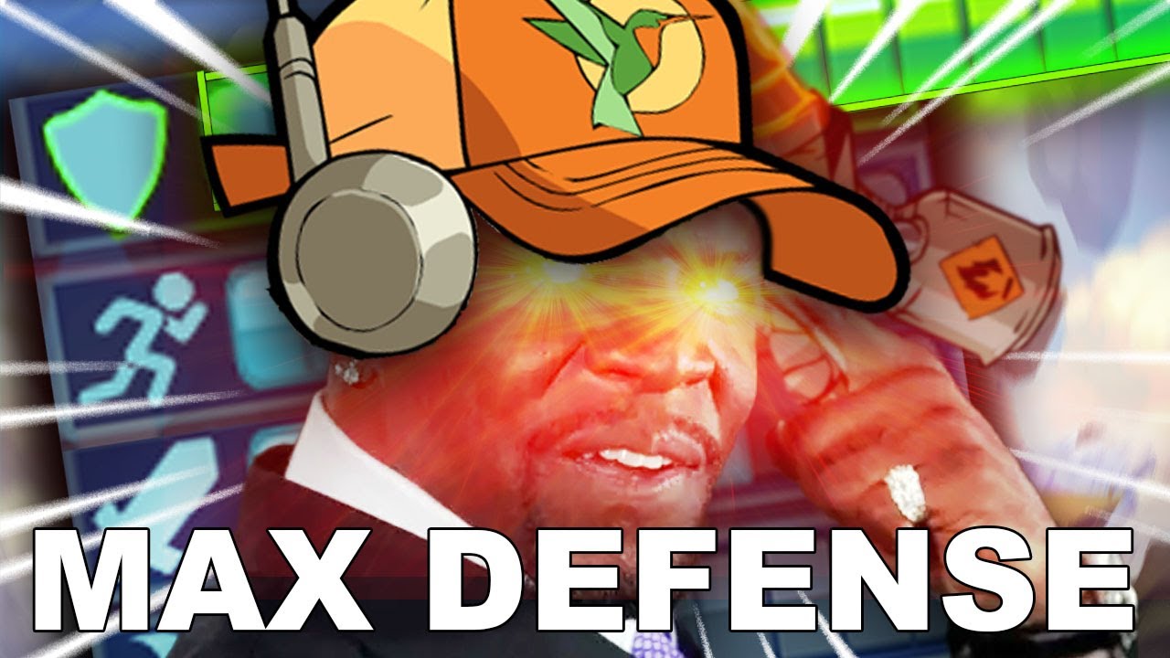 Brawlhalla with MAX DEFENSE... - YouTube