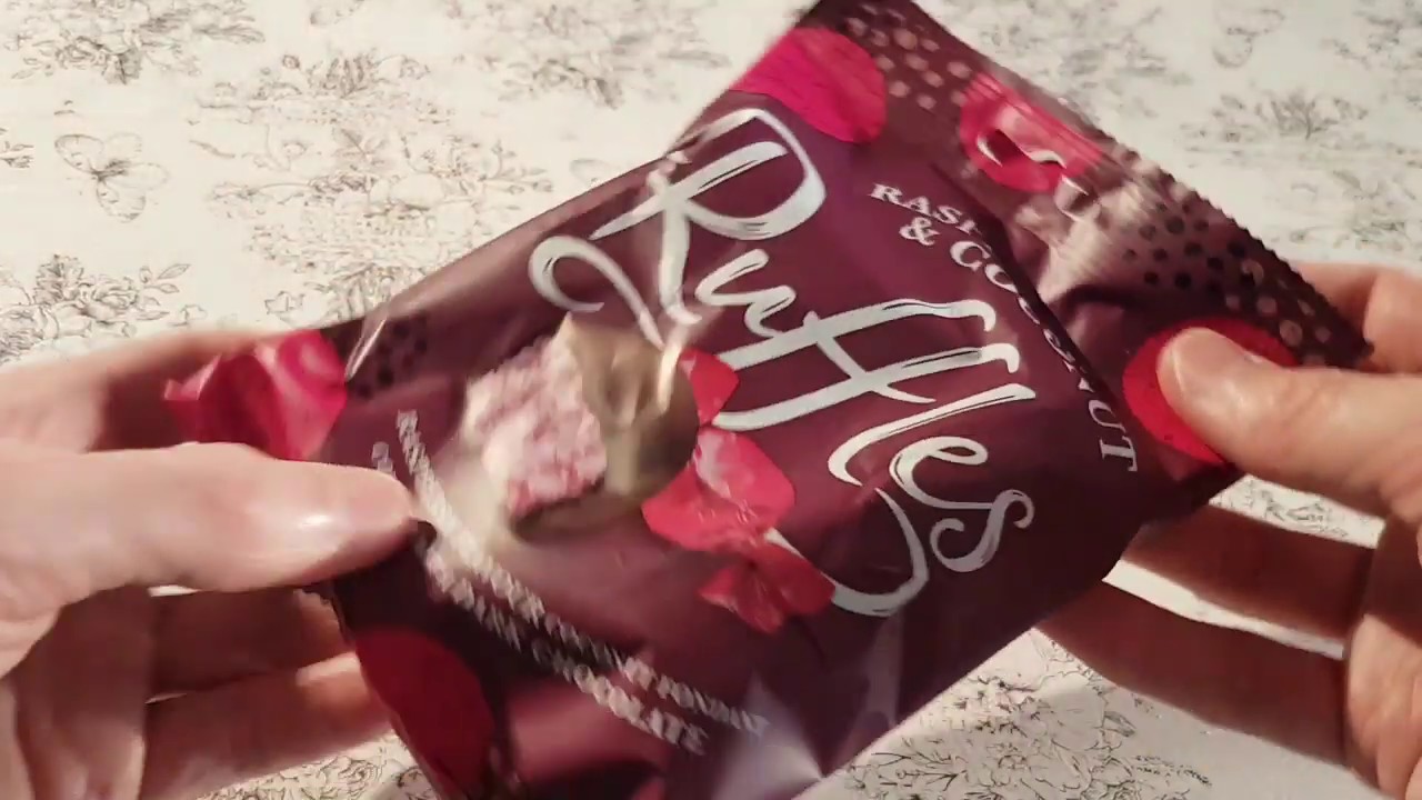 Ruffles Raspberry and Coconut - Random Review - YouTube