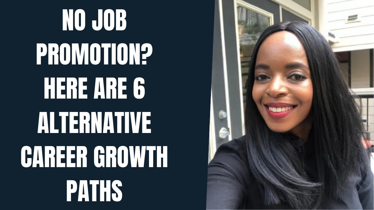 No Job Promotion? Here Are 6 Alternative Career Growth Paths | Grow ...