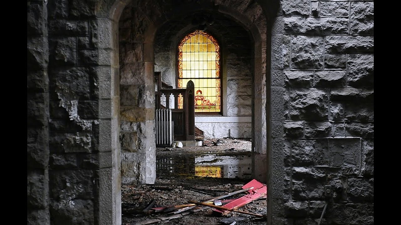 Go inside the historic downtown church destroyed in a multi-alarm blaze ...