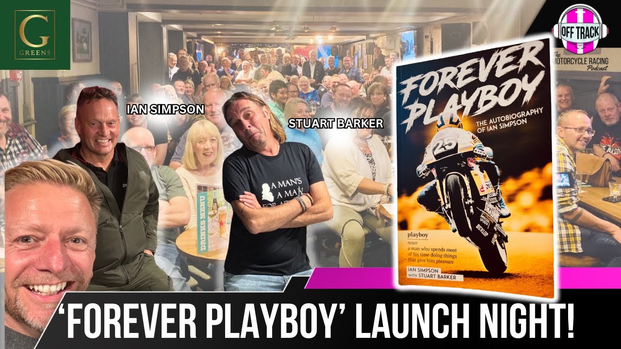 'Forever Playboy' The Book Launch! - IAN SIMPSON & STUART BARKER - YouTube