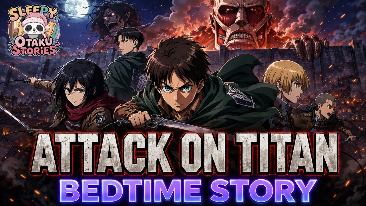Attack on Titan Story Full Recap | Calming Anime Bedtime Story for ...