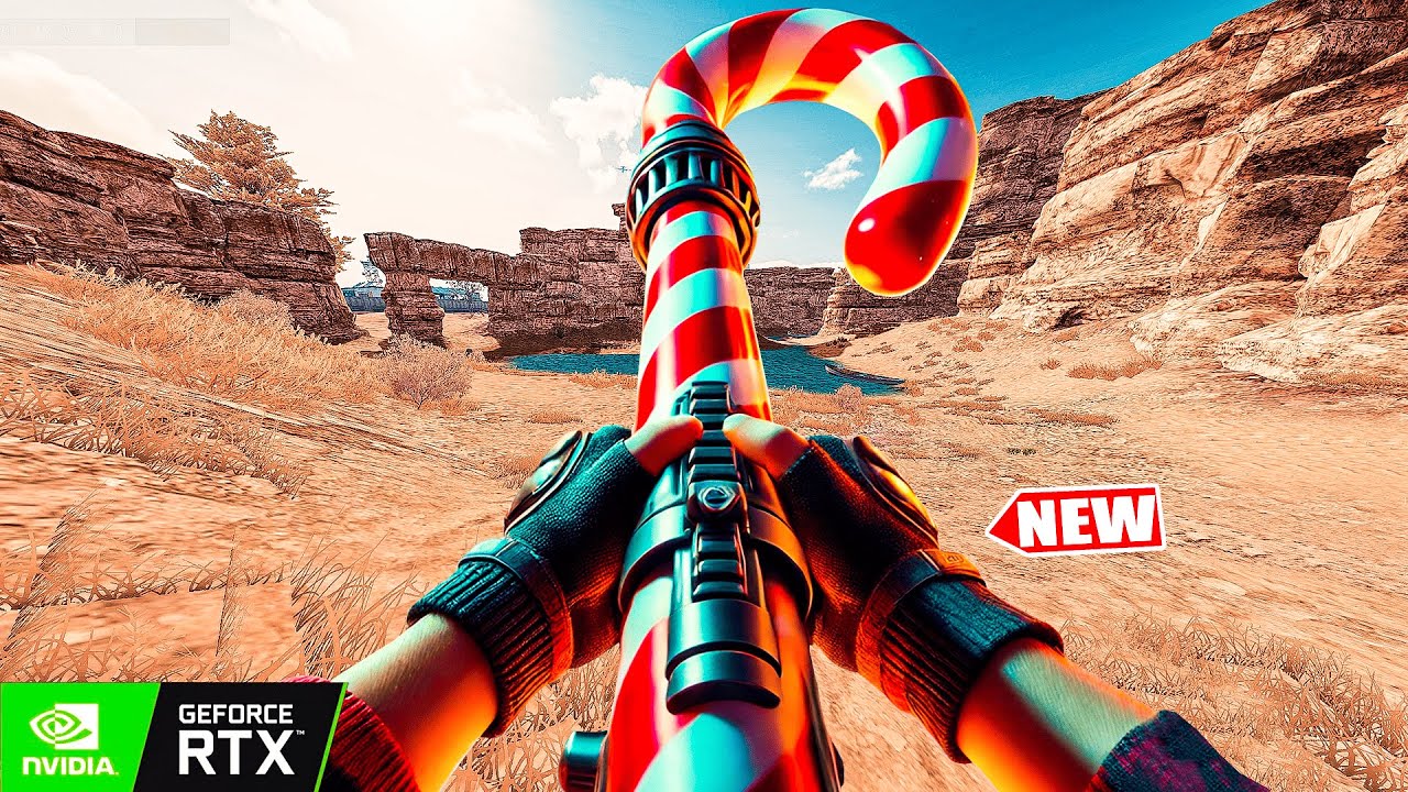 BLOOD STRIKE - NEW CANDY CANE + FREE REWARDS in CHRISTMAS EVENT! - YouTube