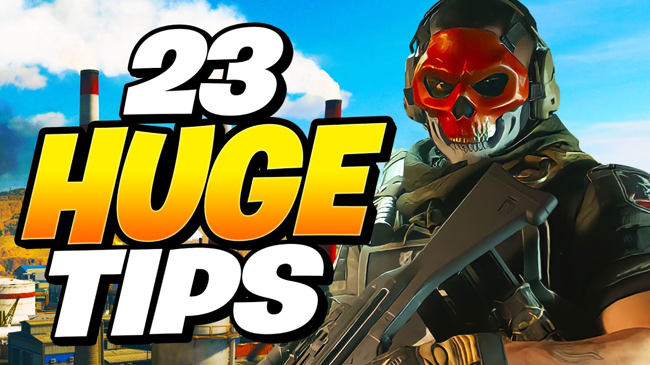 23 HUGE TIPS To Instantly Get Better at Warzone 2 - YouTube