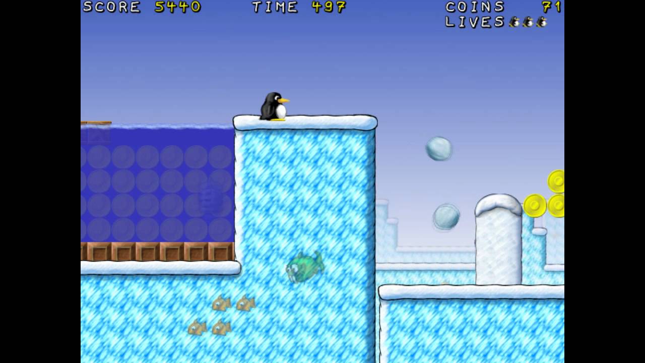 Let´s Play Super Tux Bonus Levels #001 [Deutsch] [HD] - Neuer Start ...