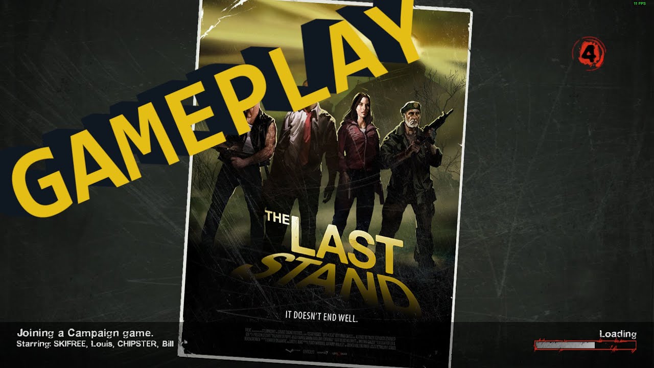 Left 4 Dead 2 THE LAST STAND Campaign Gameplay - YouTube
