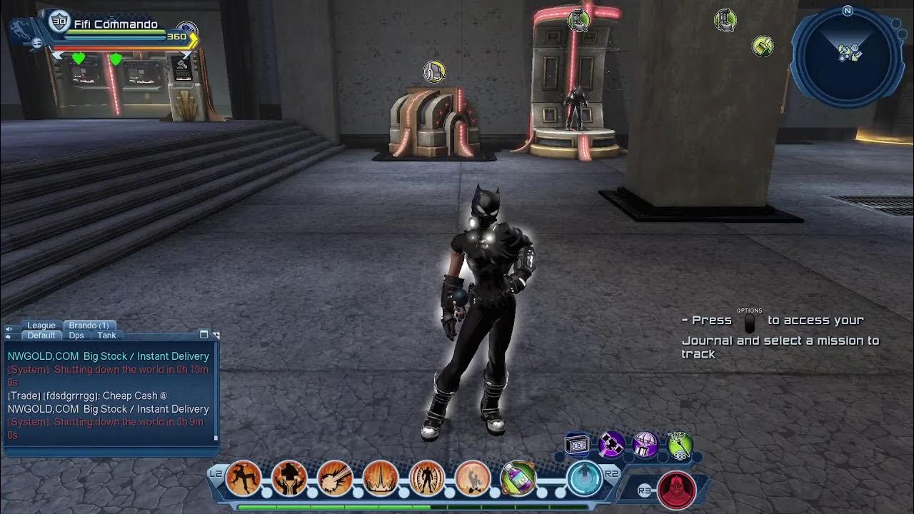 Dcuo new character! - YouTube