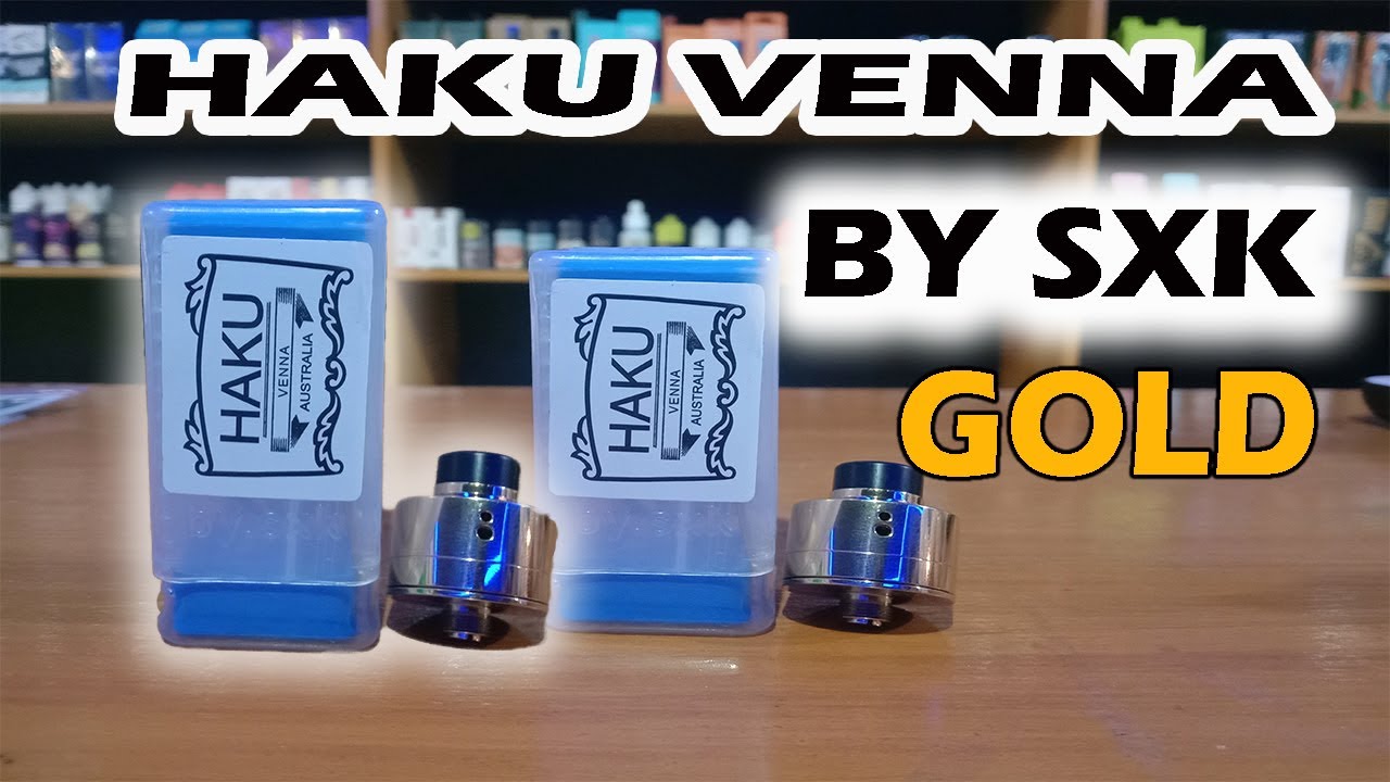 RDA HAKU VENNA AUSTRALIA BY SXK ini mewah bosku mirip oten 22mm - YouTube