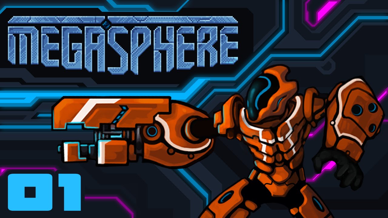 Robo-Horrors Everywhere! - Let's Play Megasphere Alpha - Part 1 ...