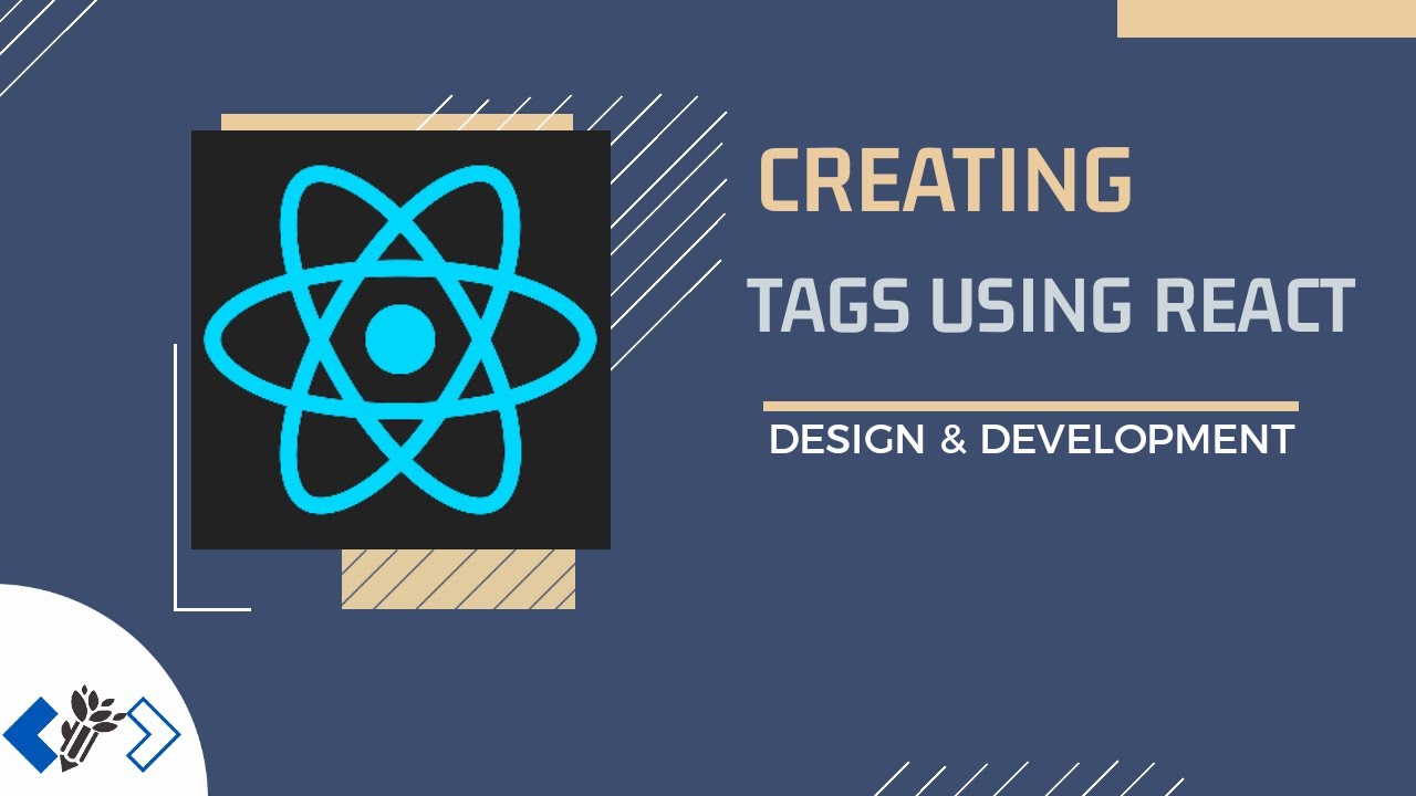 Creating TAGS using ReactJs || React Tutorial - YouTube