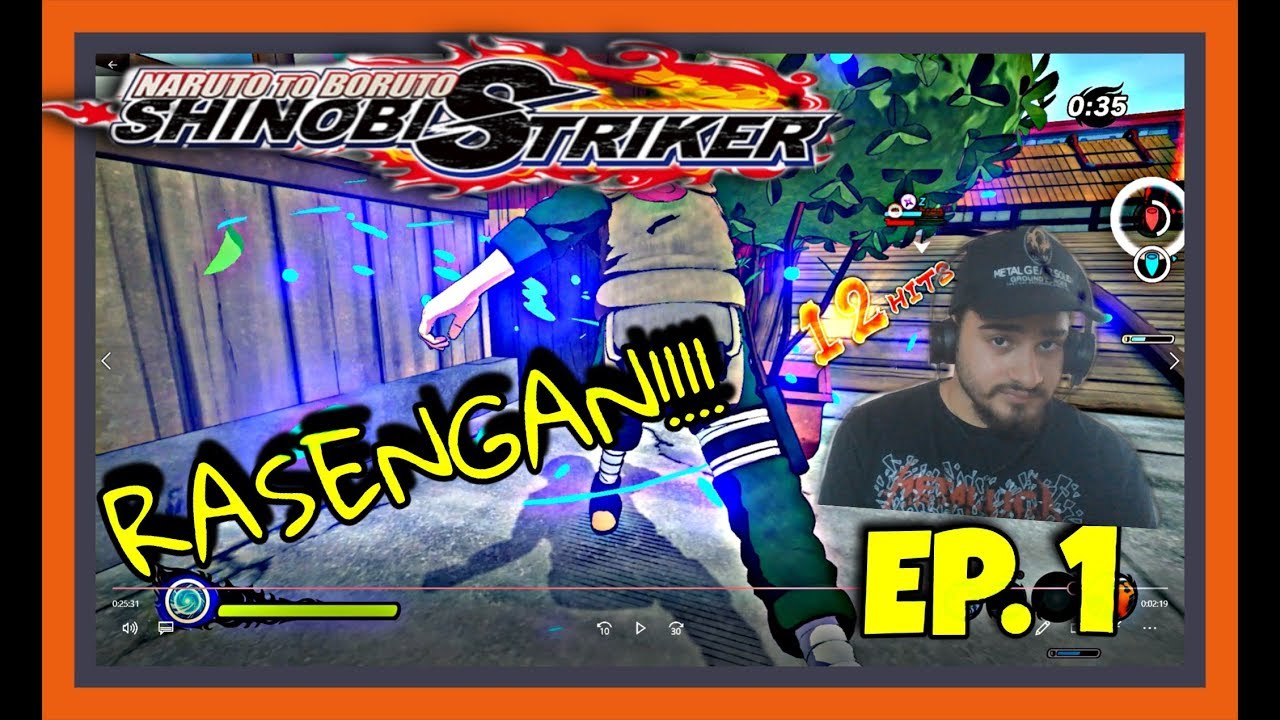 DEFEAT!.. | BETA 3 | **Naruto X Boruto Shinobi Striker Gameplay EP.1 ...