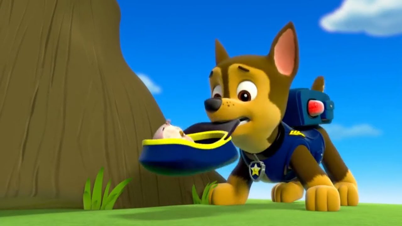 Paw Patrol Episodes Pups Save Tiny Marshall Full Episodes - YouTube