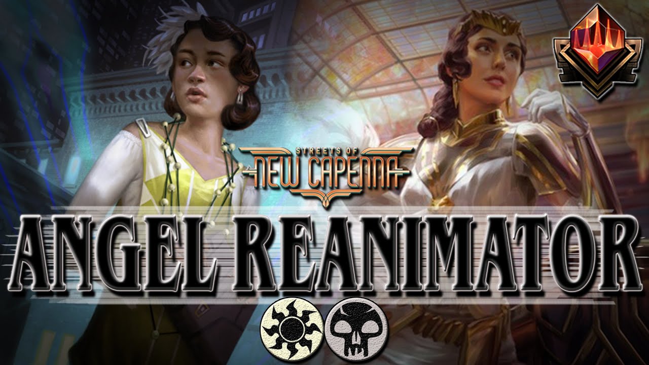 ⚪⚫ UNBEATEN WITH ANGELS | MYTHIC | MTG Arena New Capenna - YouTube