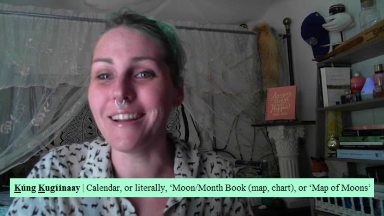 Haida Lunar Calendar - YouTube
