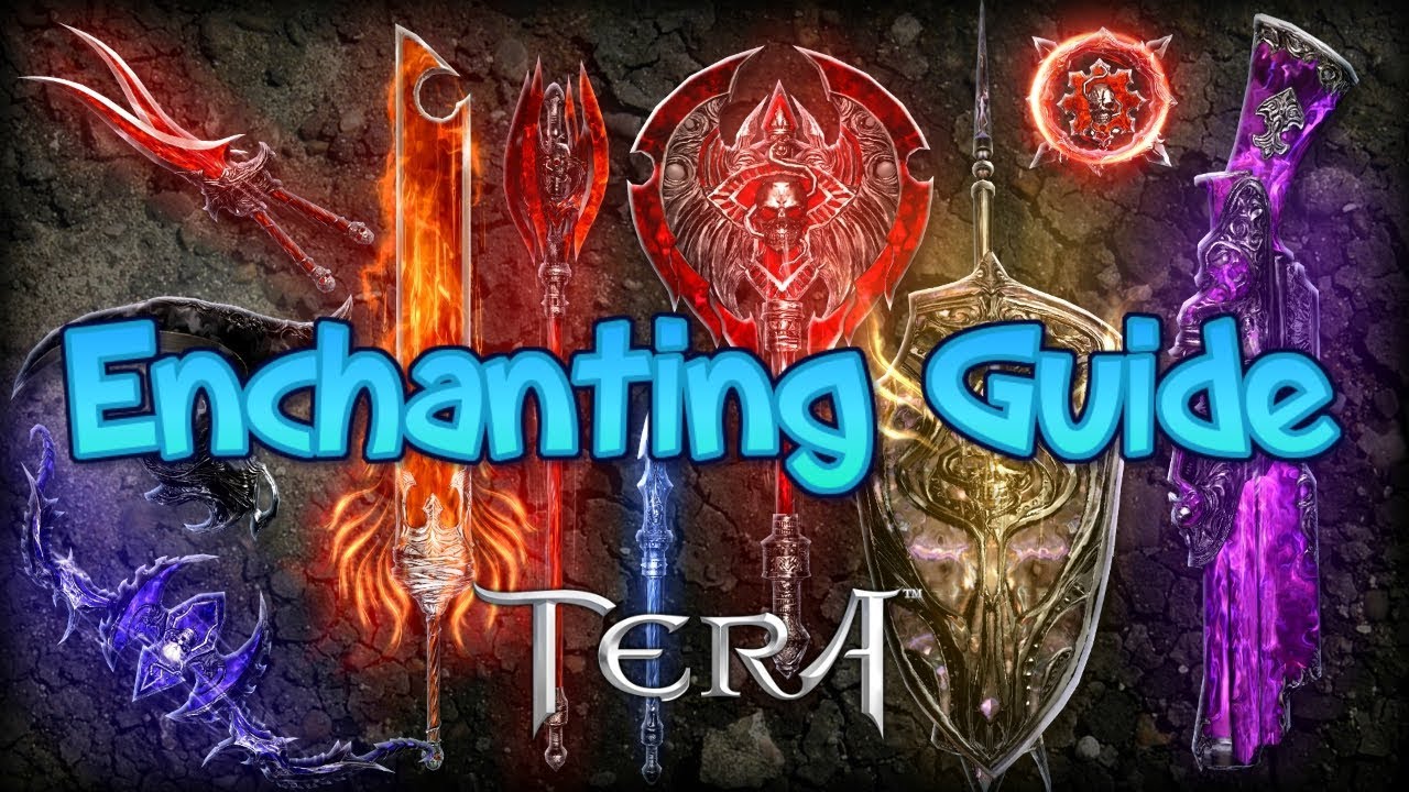 Tera Console - Enchanting Guide (Masterwork & Rerolls) - YouTube