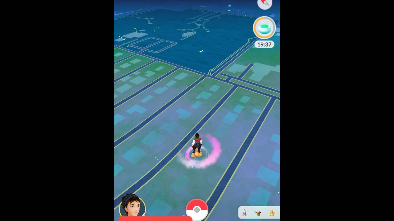 Pokemon Go-Home gameplay-How to evolve/evolving a geodude!!! - YouTube