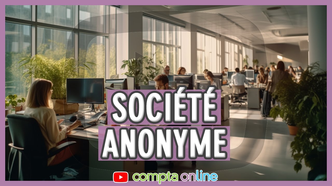 La société anonyme (SA) - YouTube
