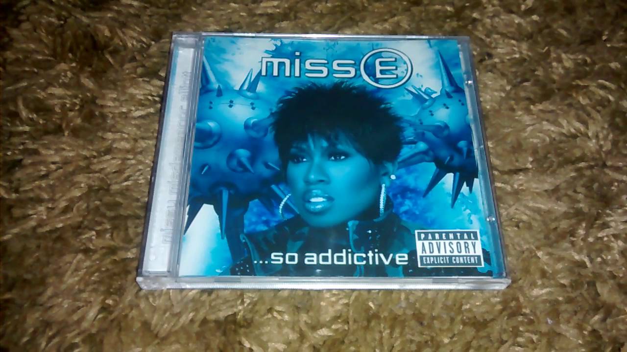CD Unboxing: Missy Elliott - Miss E... So Addictive (2001) - YouTube