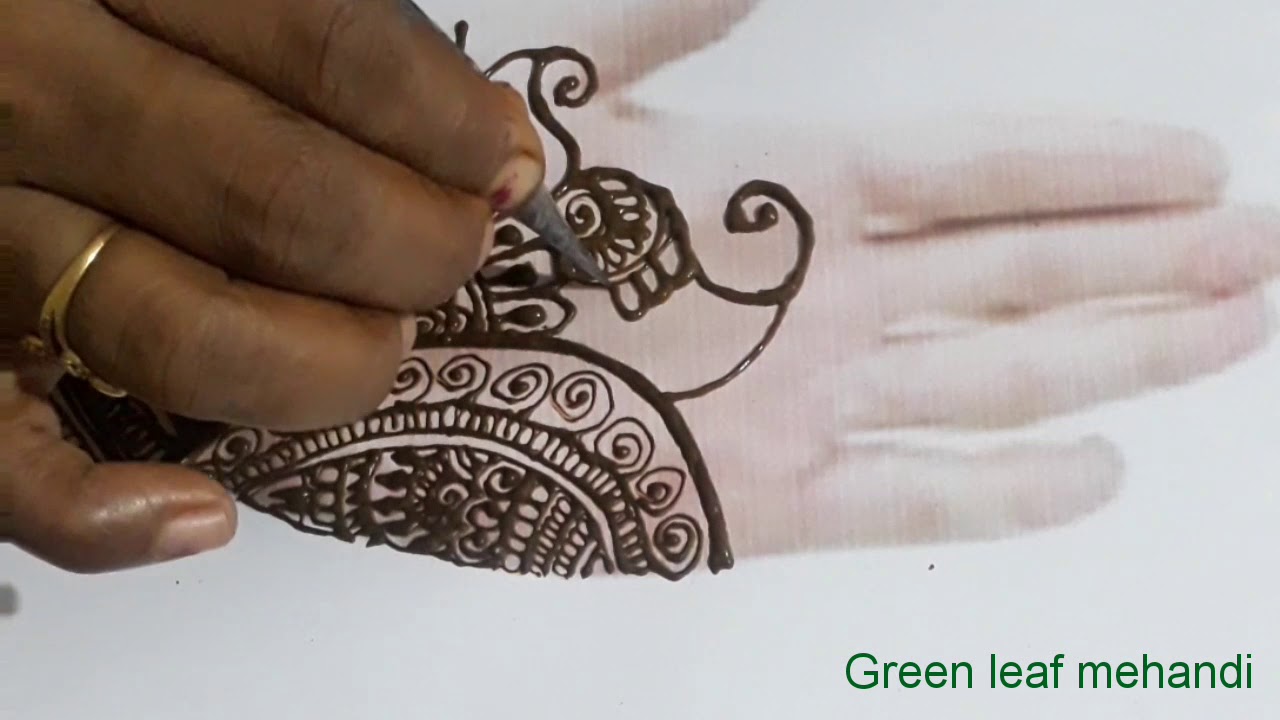 Cone designs for hands |Latestatest mehandi designs | Beautiful mehandi ...