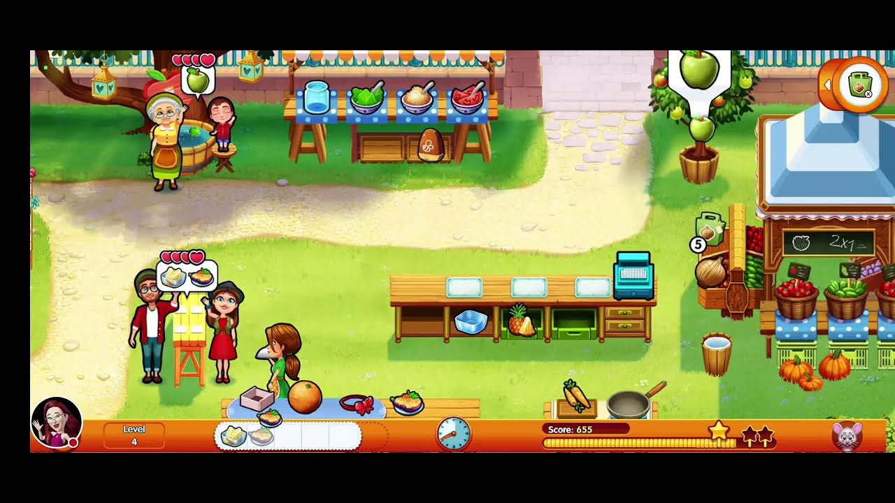 Let's play together ️ 🤪 Emily Games😋🍔🍗 - YouTube