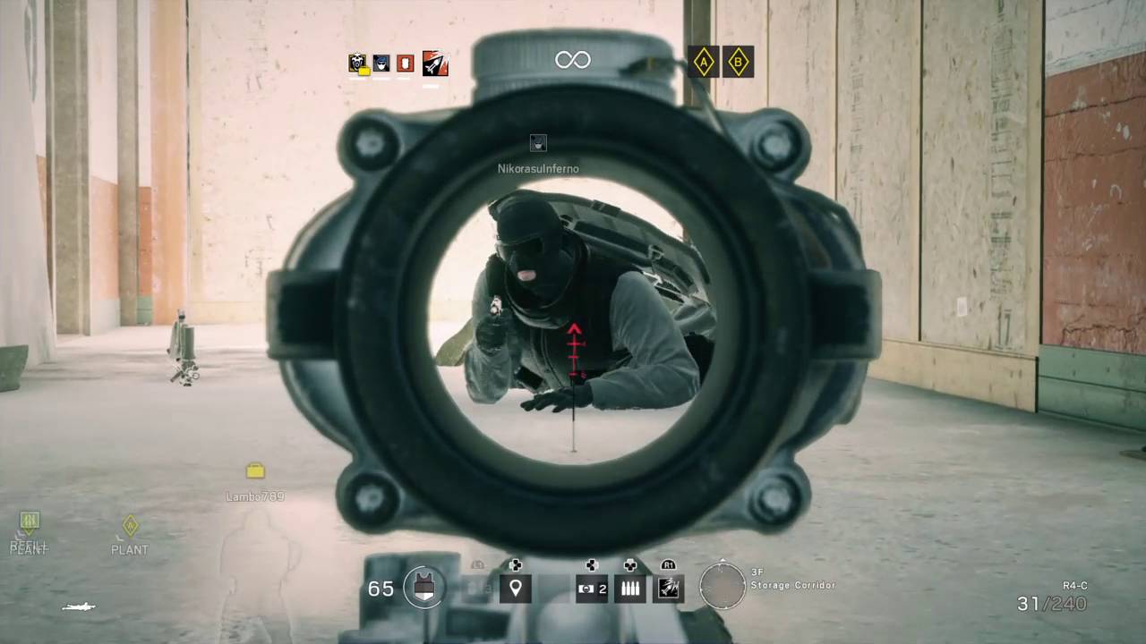 R6 Siege | Terrorist Hunt 48 - YouTube