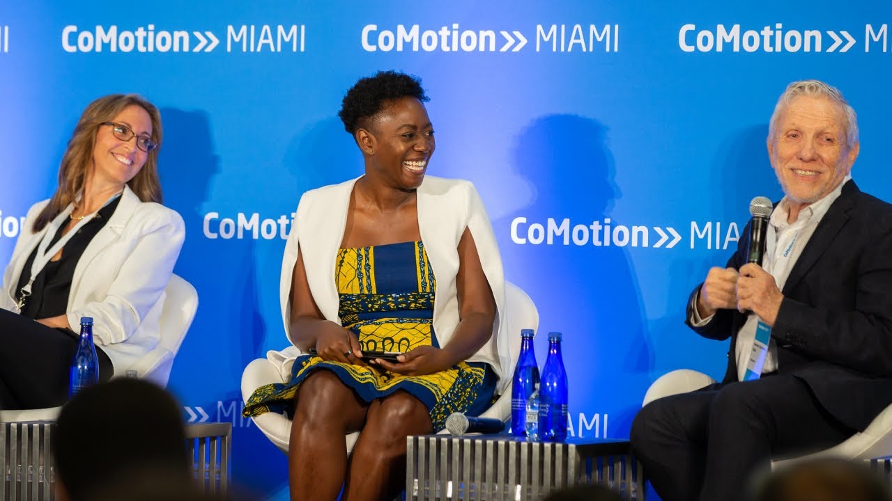 CoMotion MIAMI '23 - Miami's New Transportation Paradigm - YouTube