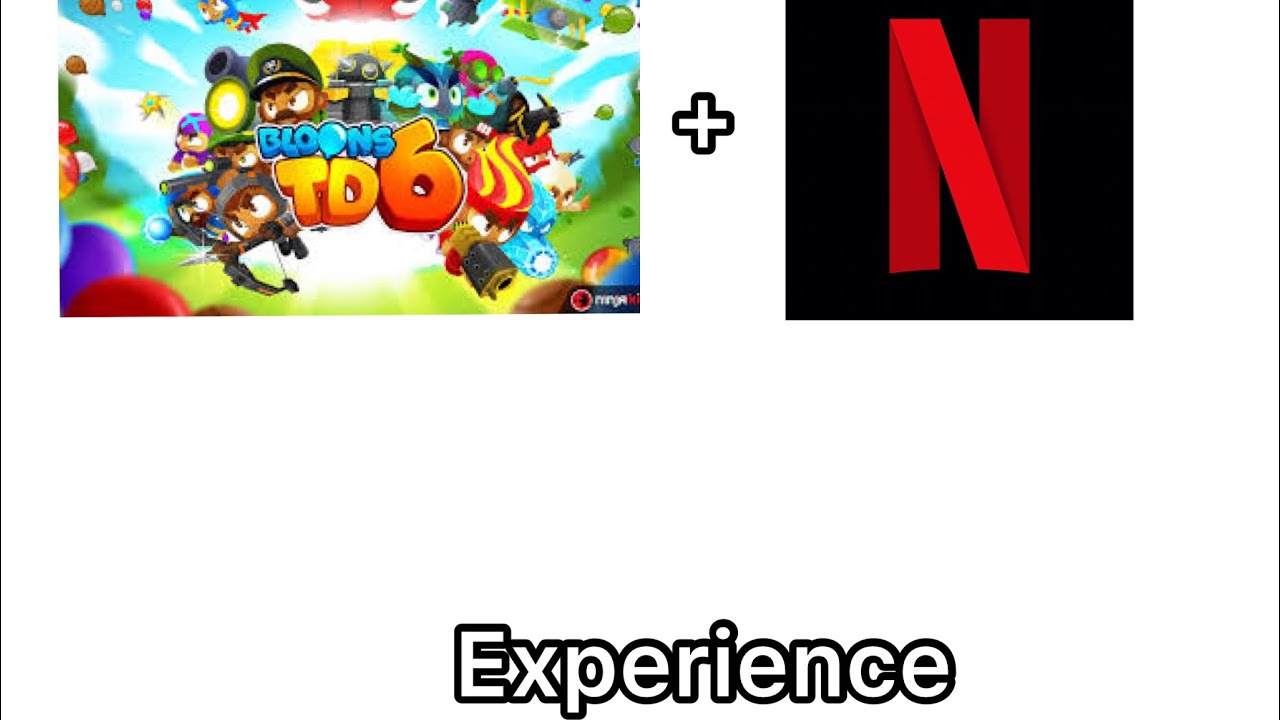Bloons TD6 Netflix Edition Experience - YouTube
