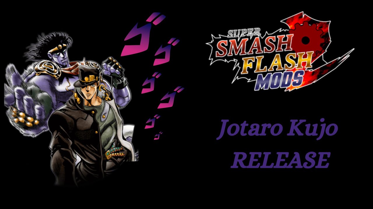SSF2 Mods Kujo Jotaro Release (Mugen Style) - over Captain Falcon - YouTube