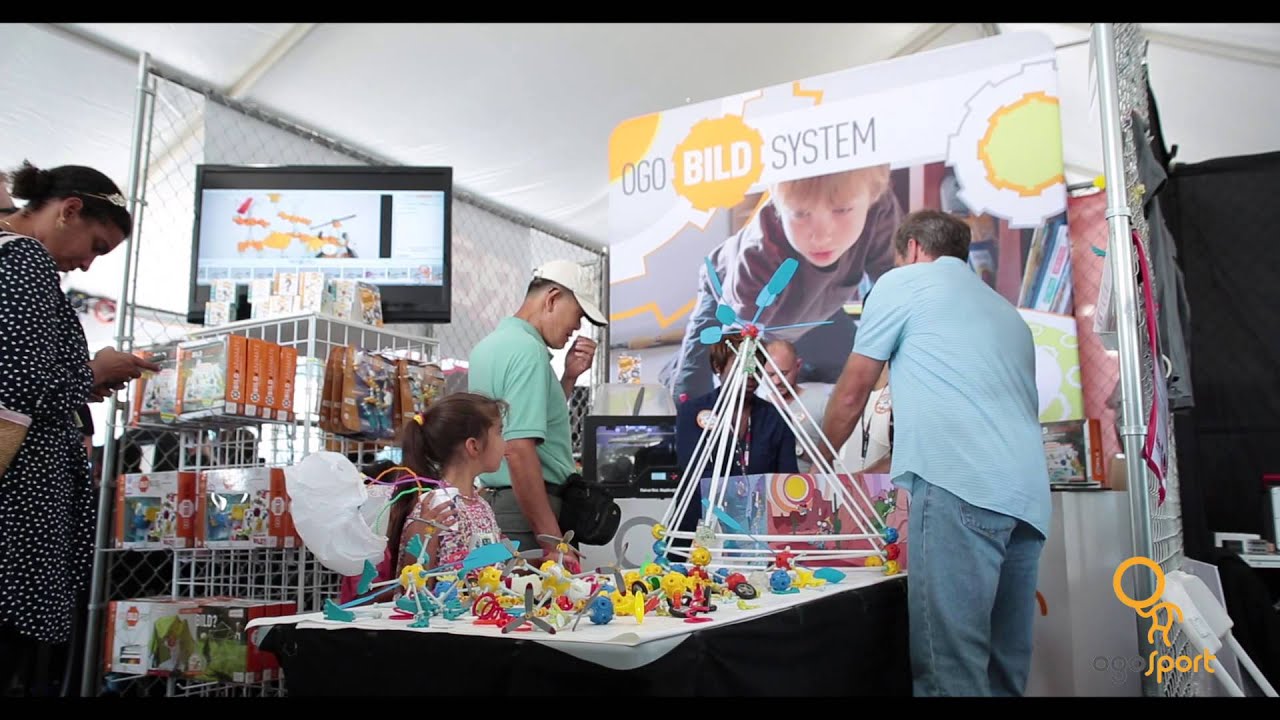 OgoBILD + Animate by OgoSport Introduced at Maker Faire, NYC - YouTube