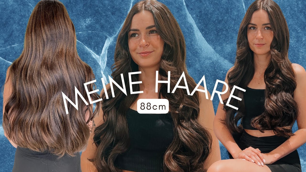 ALLES ÜBER MEINE HAARE | Denise Darleen - YouTube