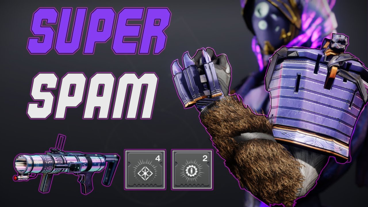 Destiny 2 Void Titan Build | Nightfall, Super Spam, Orb Generator - YouTube