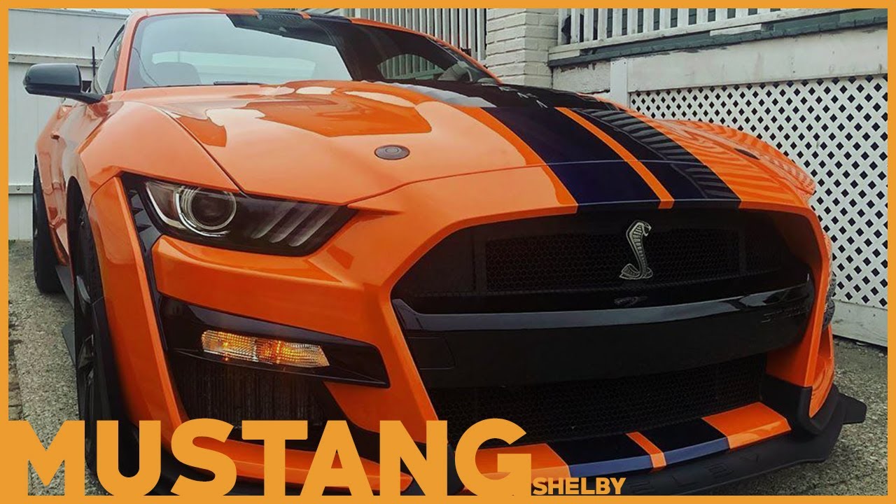 2020 Ford Mustang Shelby GT500 Most Powerful Super Snake Mustang Shelby ...